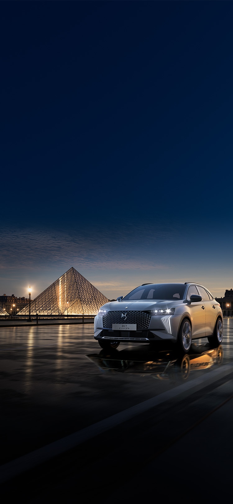 DS 7, elegantní a dynamické SUV