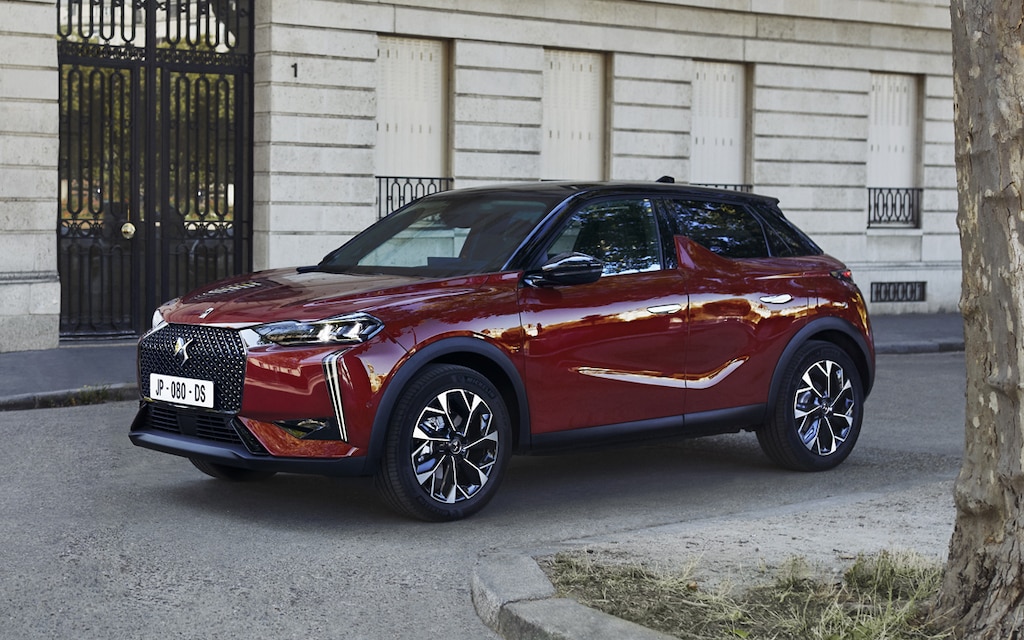 DS 3: kompaktní SUV dostupné jako 100% elektrické